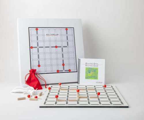 Routing-Spiel