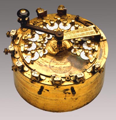 Presentation of the Mechanical Calculating Machine